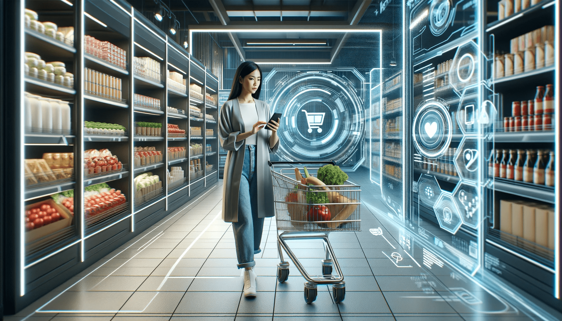 Omnichannel Excellence: Navigating the Shopper-Centric Future of Grocery